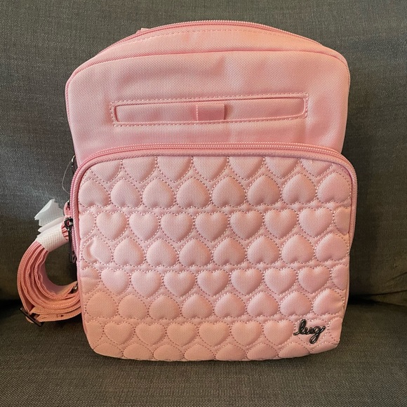 lug | Bags | New Lug Ranger Le Ultra X Crossbody Bag Bubble Pink | Poshmark